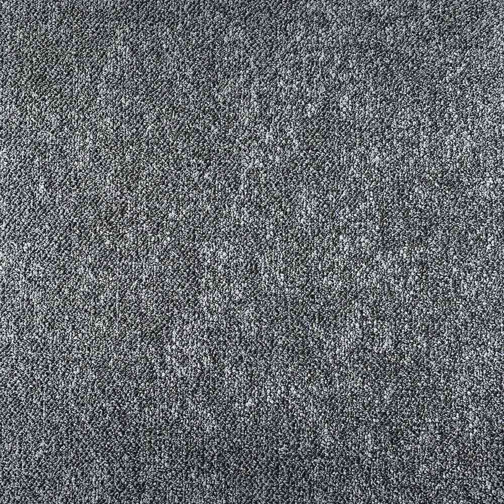 Grey Carpet Tiles - Zetex Titanium Classic Steel